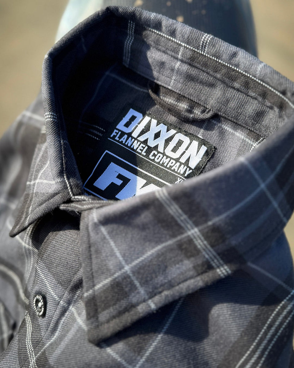 DIXXON x Freestyle Kings | Limited Edition | Flannel Shirt – FK Store